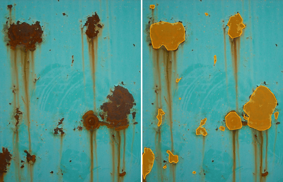 Using Artificial Intelligence to Detect Corrosion